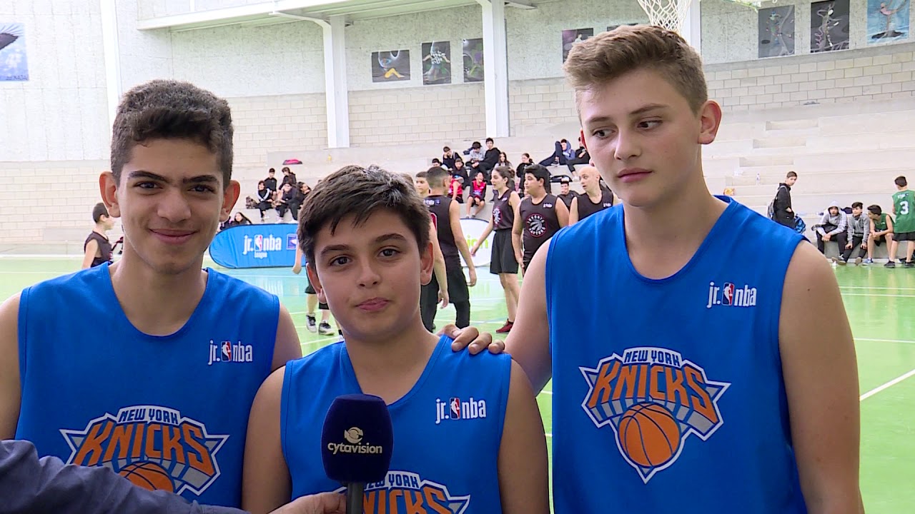 Junior NBA Cyprus II: 2η Αγ. Ανατολής - YouTube