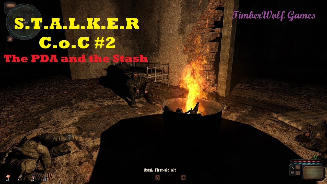 Stalker CoC #2 The PDA and the Stash - YouTube