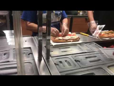 Ordering Nasty Sub From Subway - YouTube