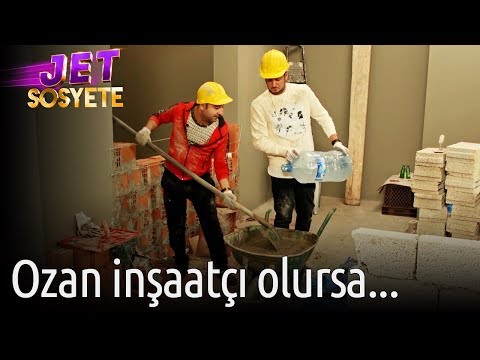 Jet Sosyete 3. Sezon 9. Bölüm - Ozan İnşaatçı Olursa...