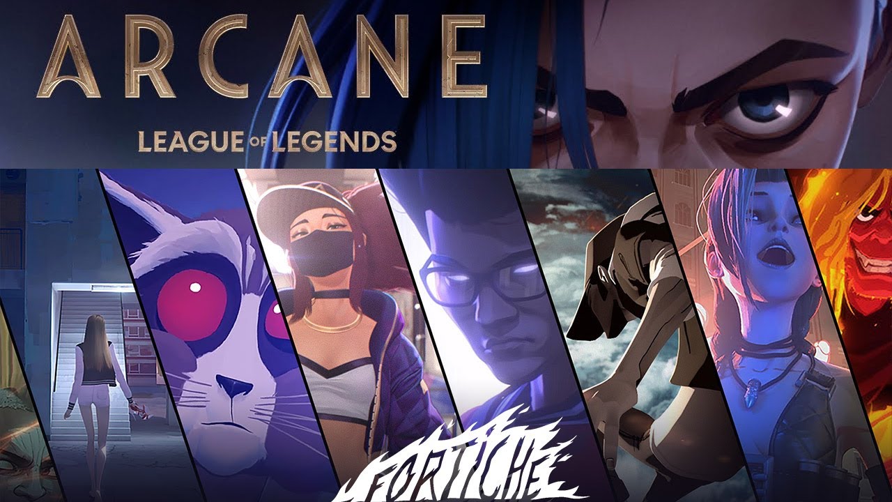 FORTICHE Animation Studio (Arcane / League of Legends) - YouTube