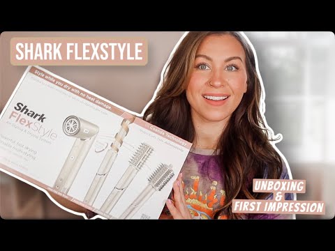 SHARK FLEXSTYLE | UNBOXING AND FIRST IMPRESSION - YouTube