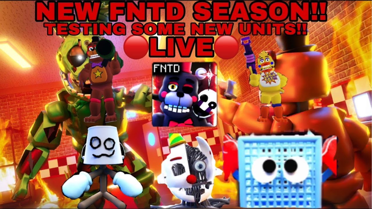 NEW FNTD SEASON!! TESTING SOME NEW UNITS!! - YouTube