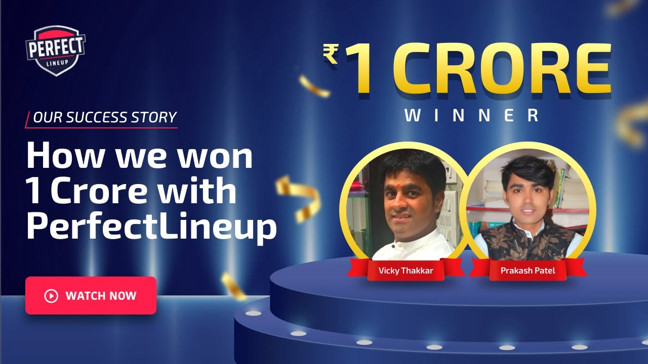 Uncovering the Secrets of Winning 1 Crore on Dream11 | 1 Crore Winners ...