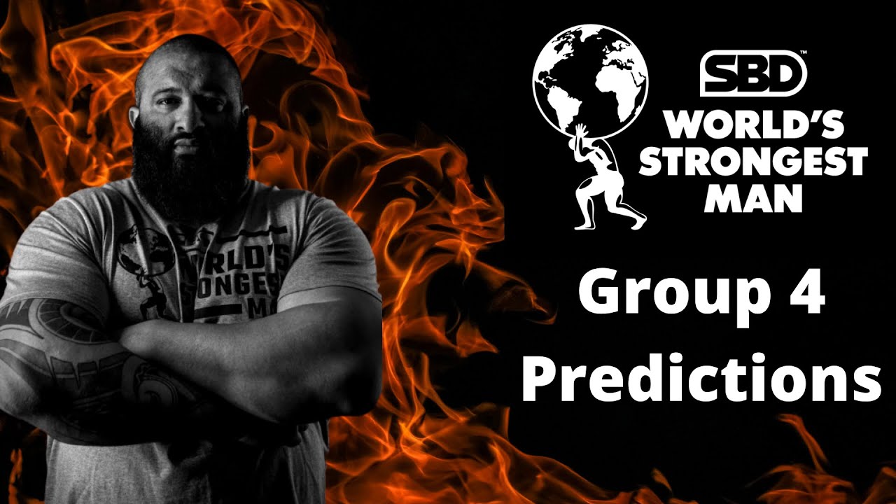 World's Strongest Man 2021 Group 4 Predictions | Konstantine Janashia's ...