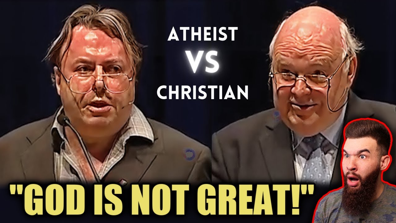 Christopher Hitchens Challenges John Lennox With TOUGH Questions! - YouTube