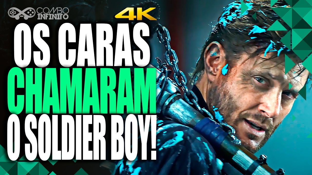 OLHA O QUE ELES FIZERAM! O Soldier Boy em ATOMIC HEART! - YouTube