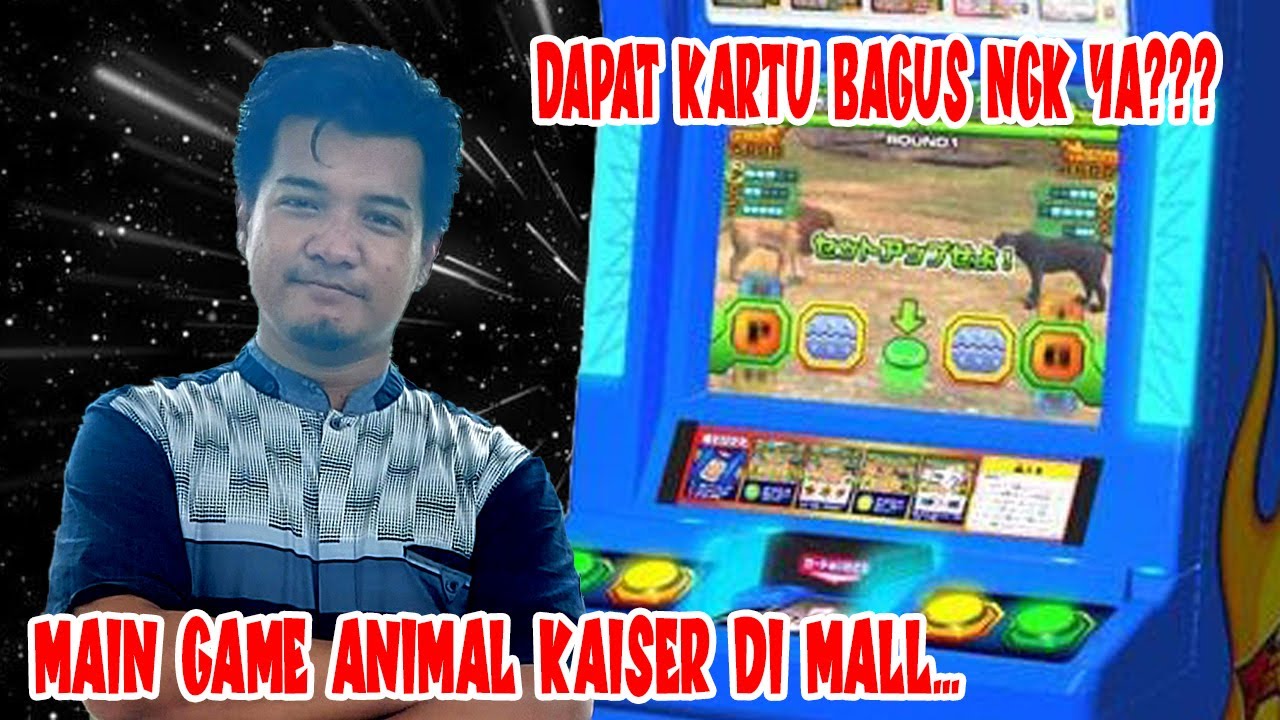 Main Game Animal Kaiser di Mall... | Animal Kaiser Trading Card Game ...