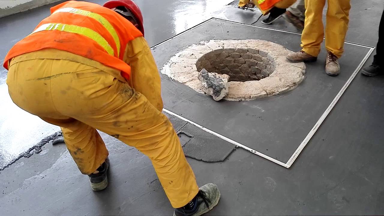 Sikafloor-20 N PurCem VP Finishing - YouTube