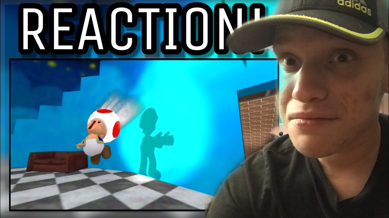 SMG4: Mario's Late! REACTION - YouTube
