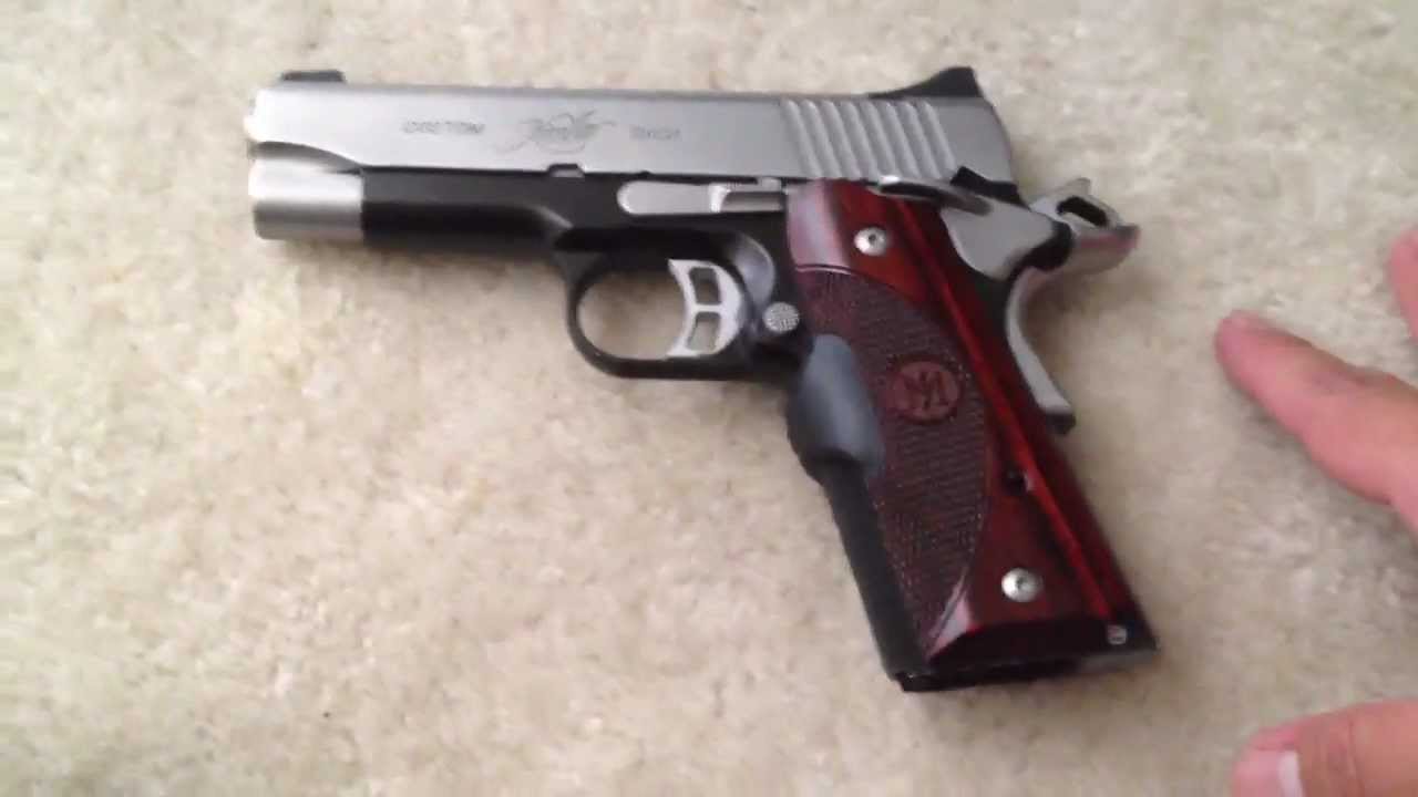 KIMBER PRO CDP 2 review - YouTube