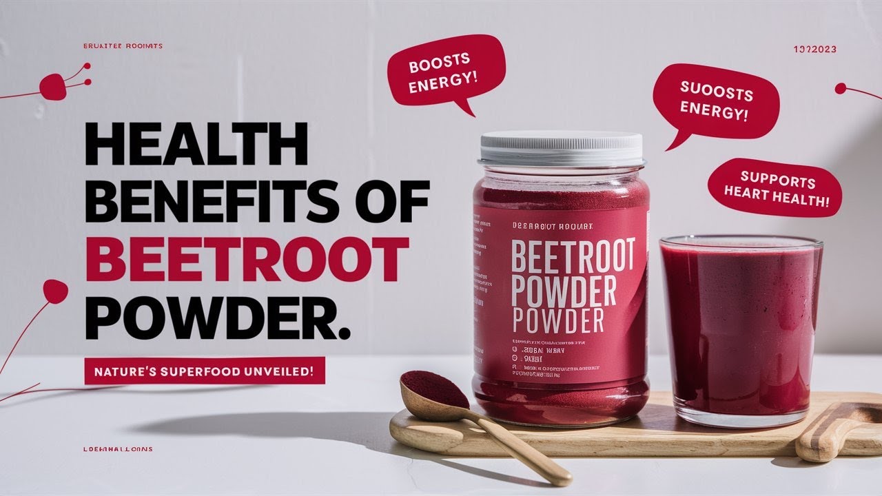 The Power of Beetroot Powder for Your Health - Must Try! - YouTube