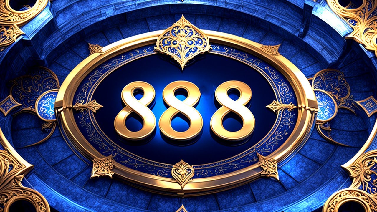 Angel Number 888 : Decoding the Divine -The Profound Significance - YouTube
