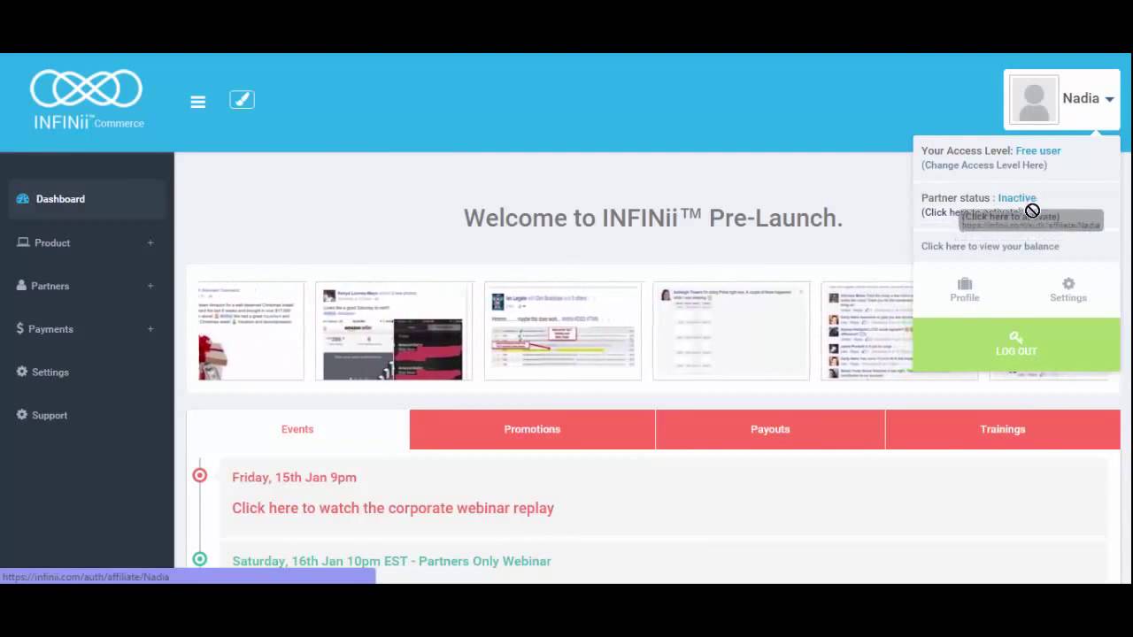 ИНФИНИай Как правильно пройти регистрацию в компании INFINii - YouTube