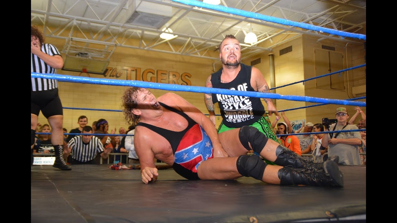 [Free Match] Swoggle VS. Tracy Smothers - Absolute Intense Wrestling ...