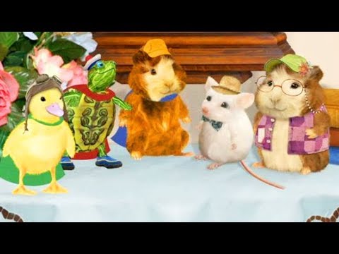 Les Wonder Choux sauvent la vieille souris blanche / Les aventures d ...