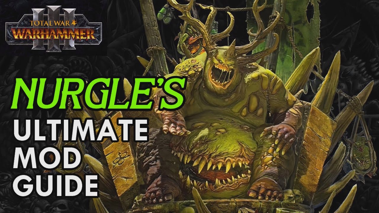 The Best Mods For Ku'gath - Build Guide - YouTube