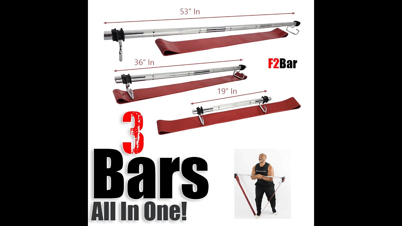F2 Reformer Bar - The Only Customizable Fitness Bar - YouTube