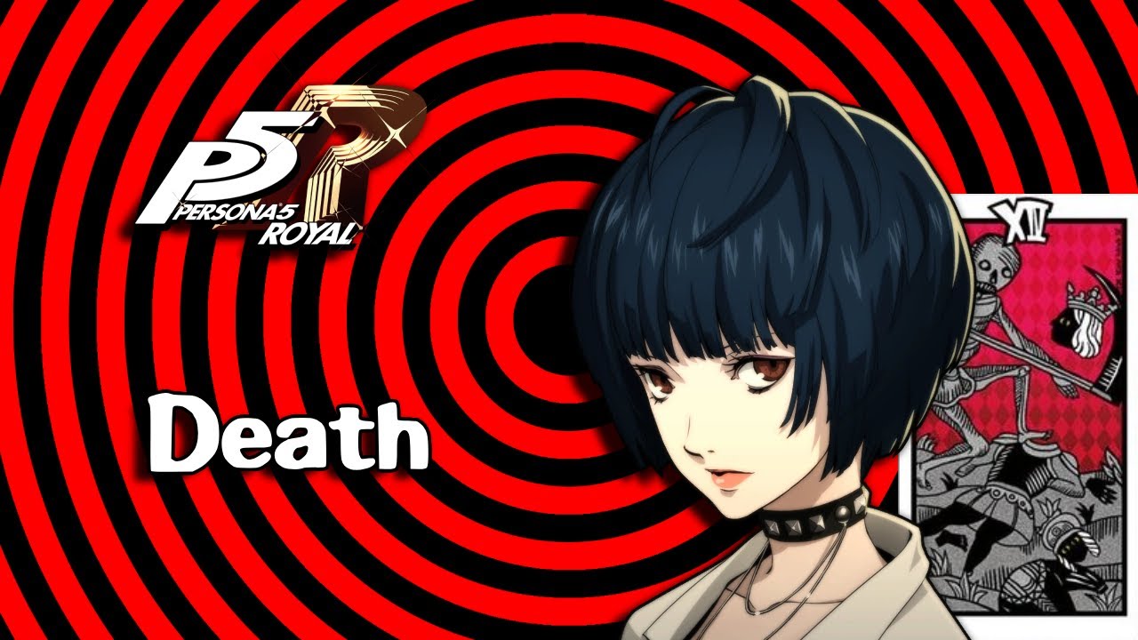Persona 5 Tarot Study: XIII-Death - YouTube