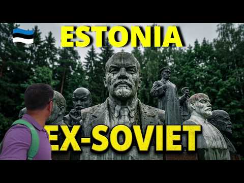 Investigating Ex - Soviet TALLINN In ESTONIA 🇪🇪