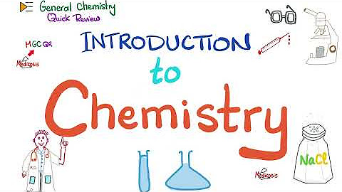 General Chemistry Quick Review (MCAT, DAT, AP Chemistry, GCSE, ACT, SAT ...