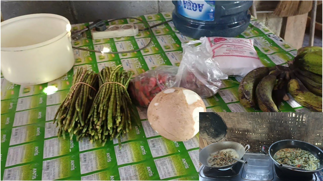 sayur kcang sriwet bisa jadi blendrang sampai 5 hari,masak kesukaan ms ...