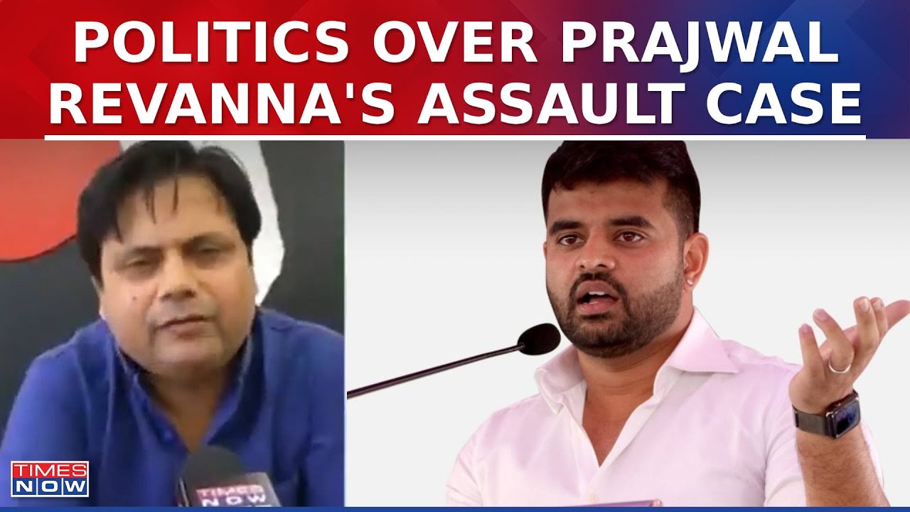 SP's Fakhrul Hasan Seeks Strict Action Against Hassan MP Prajwal ...