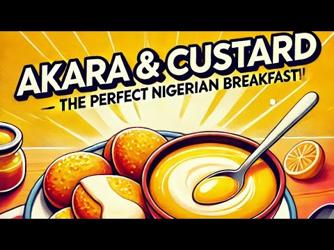 “How to Make Authentic Nigerian Akara & Pap for the Perfect Weekend ...