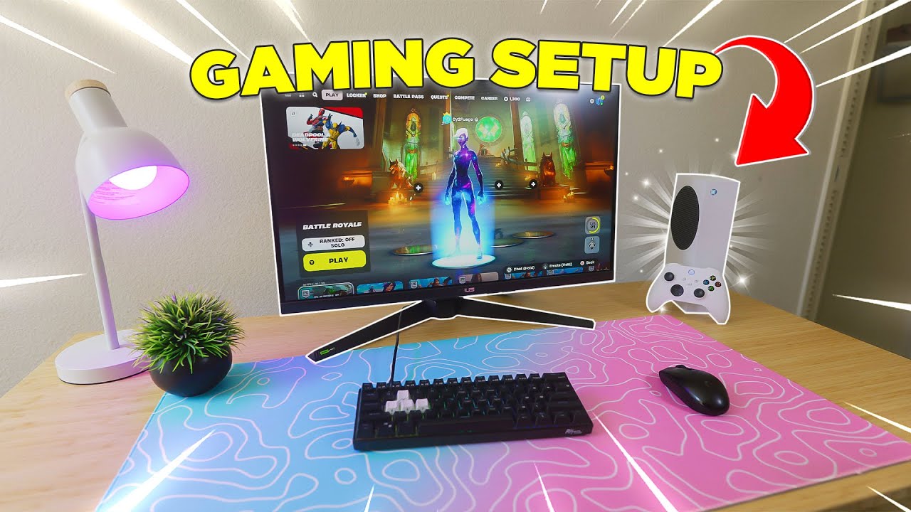 Building The Best Console Gaming Setup - YouTube