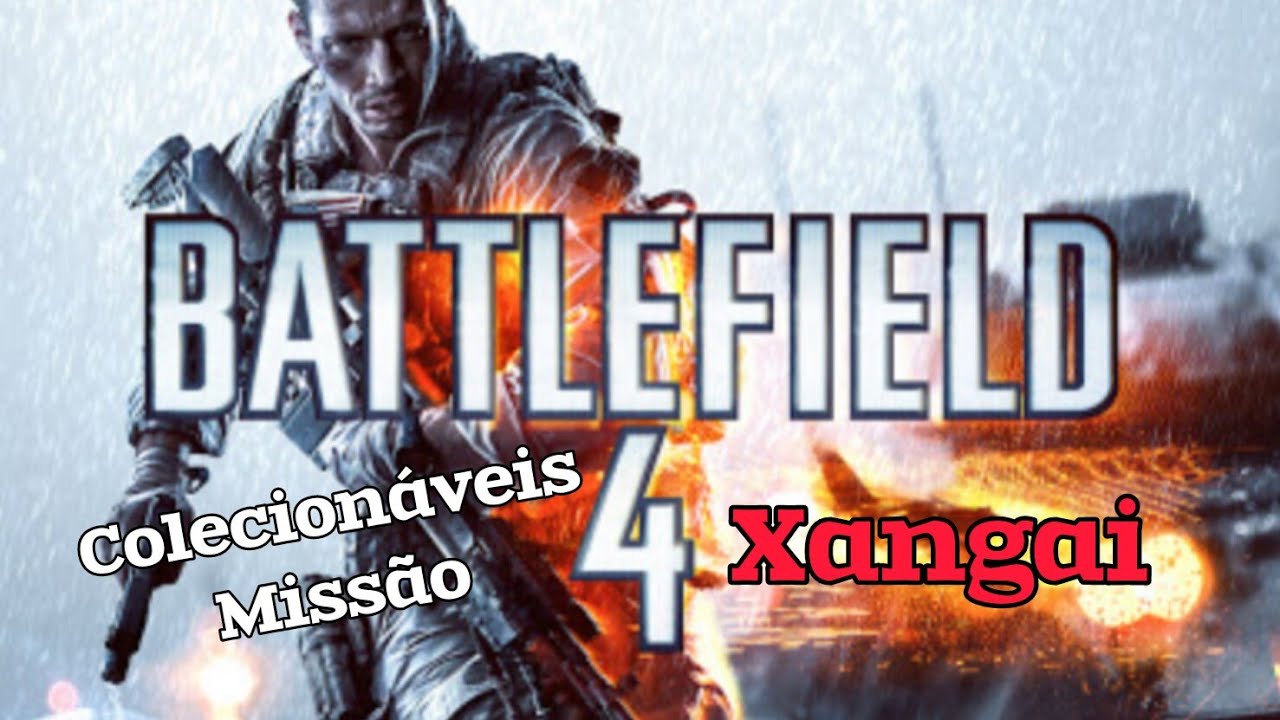 BF4 Missão Xangai Colecionáveis - YouTube