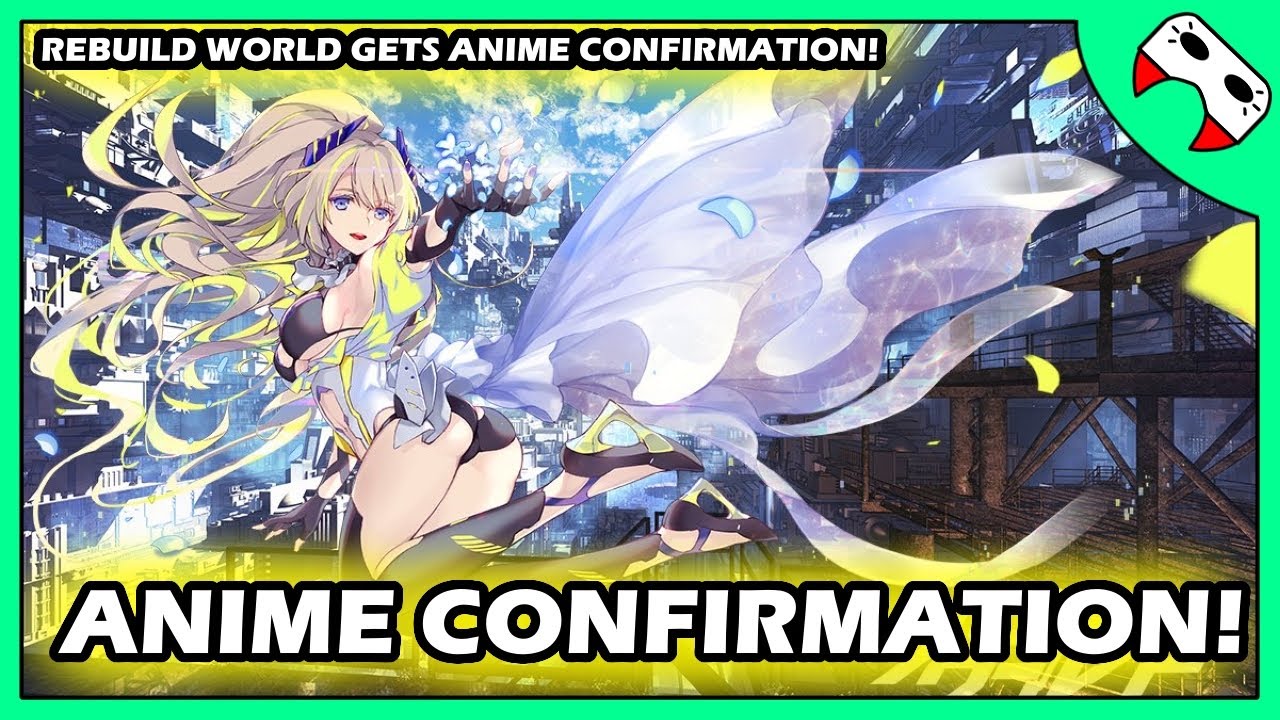Rebuild World Light Novel Gets ANIME CONFIRMATION! - YouTube