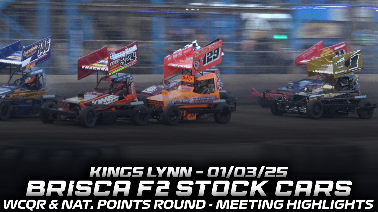 BriSCA F2 Stock Cars - World Qualifying & National Points Round (King's ...