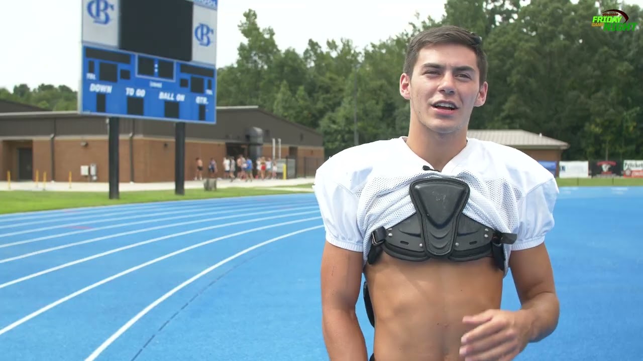 Gaining the Edge: Andrew Shockley of Banks County - YouTube