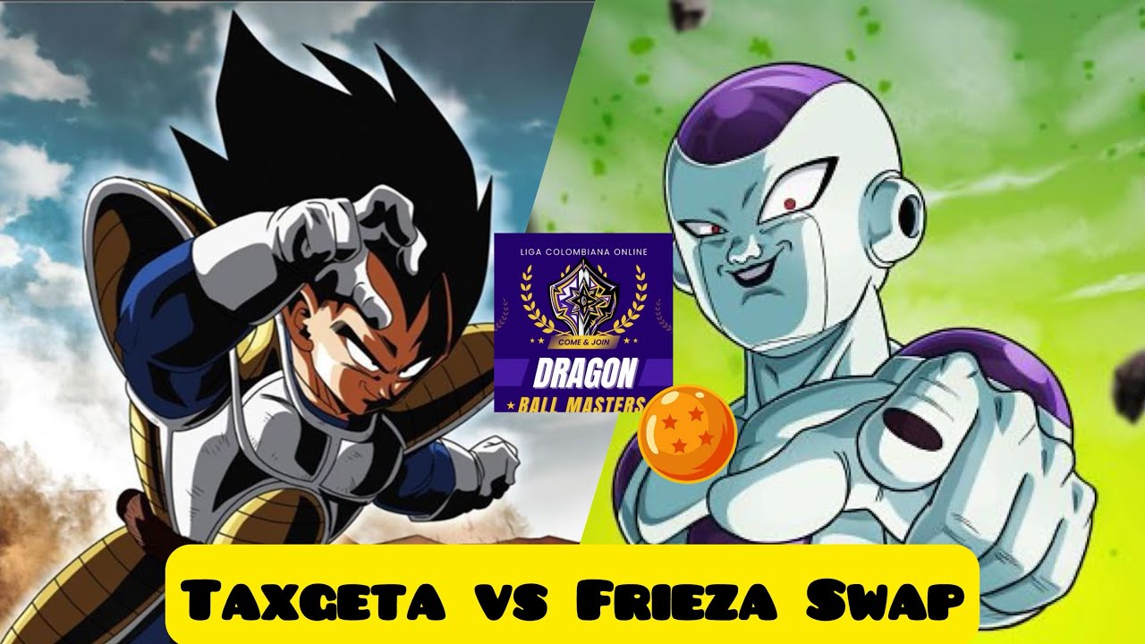 Liga online Dragon Ball Super Card Game - Taxgeta vs Frieza Swap ( Y ...