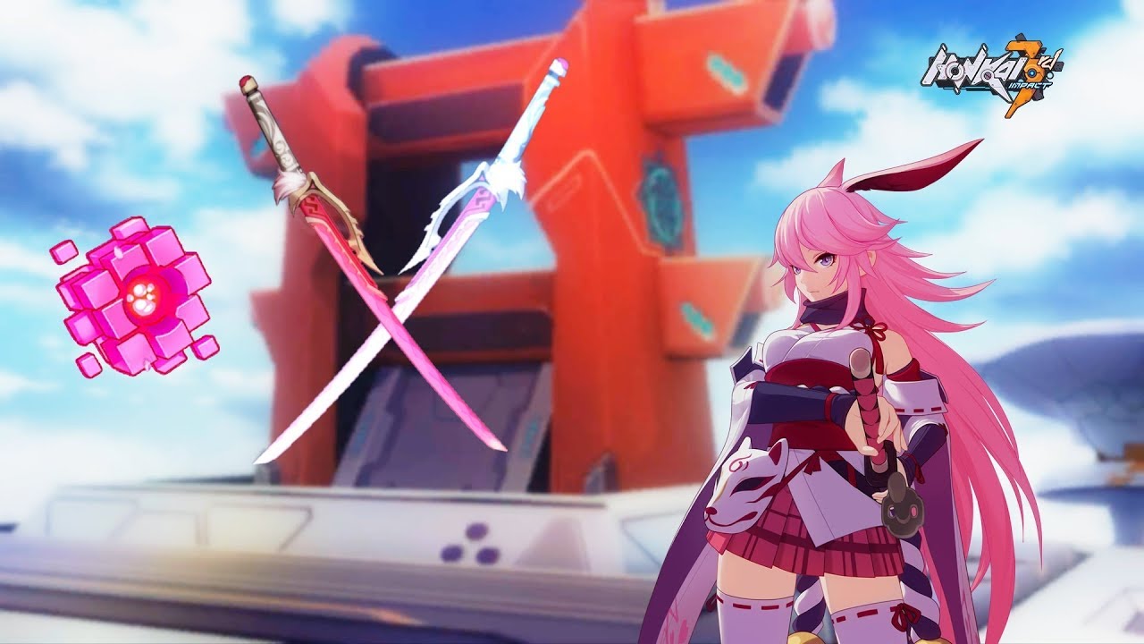 Weapon Comparison 4 to 5 Stars - The importance of Honkai Crystals ...