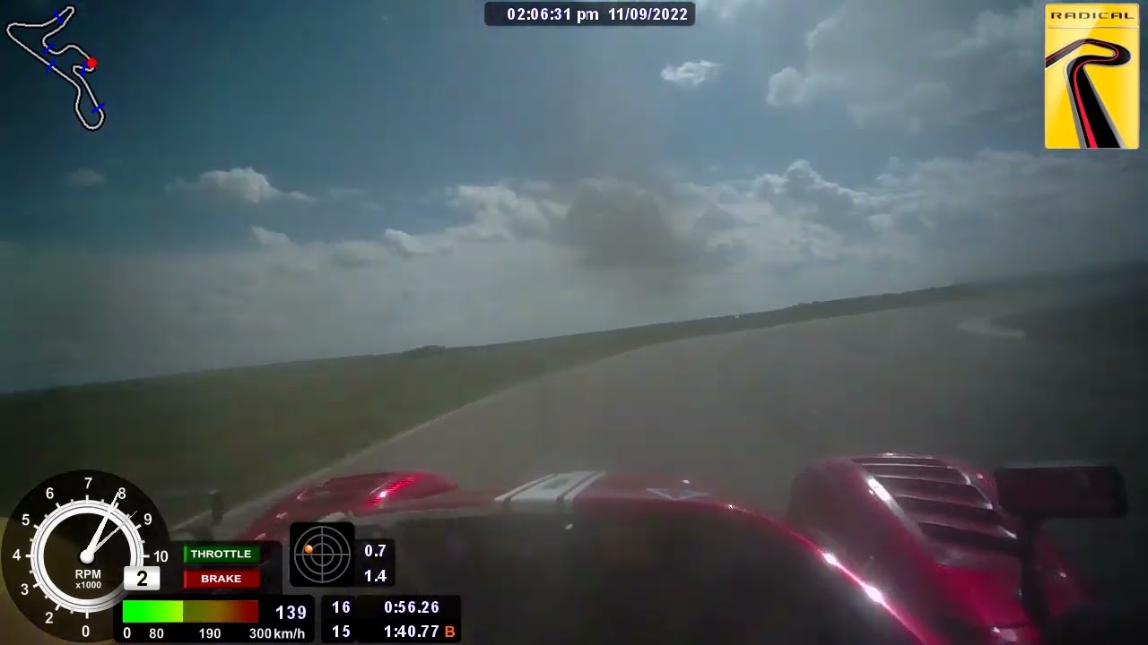 ZABI SR3 XX MOTORPARK Race 1 best lap - YouTube