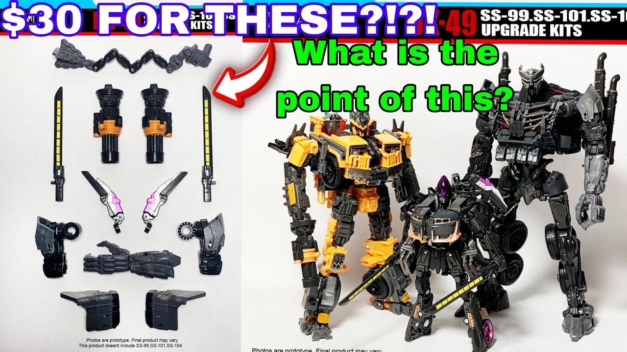 This Studio Series ROTB Scourge/Battletrap/Nightbird Upgrade kit Is ...