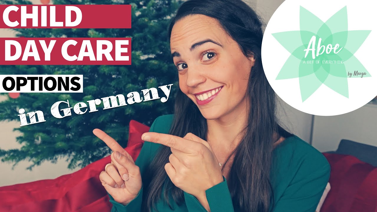 Child day care options in Germany | Kindertageseinrichtungen in ...
