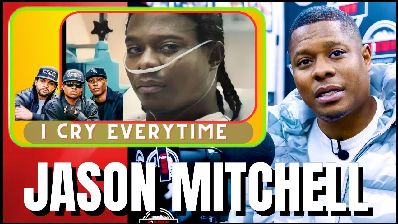 Jason Mitchell Admits I Cry Every time I Watch Straight Outta Compton! And There is More! - YouTube