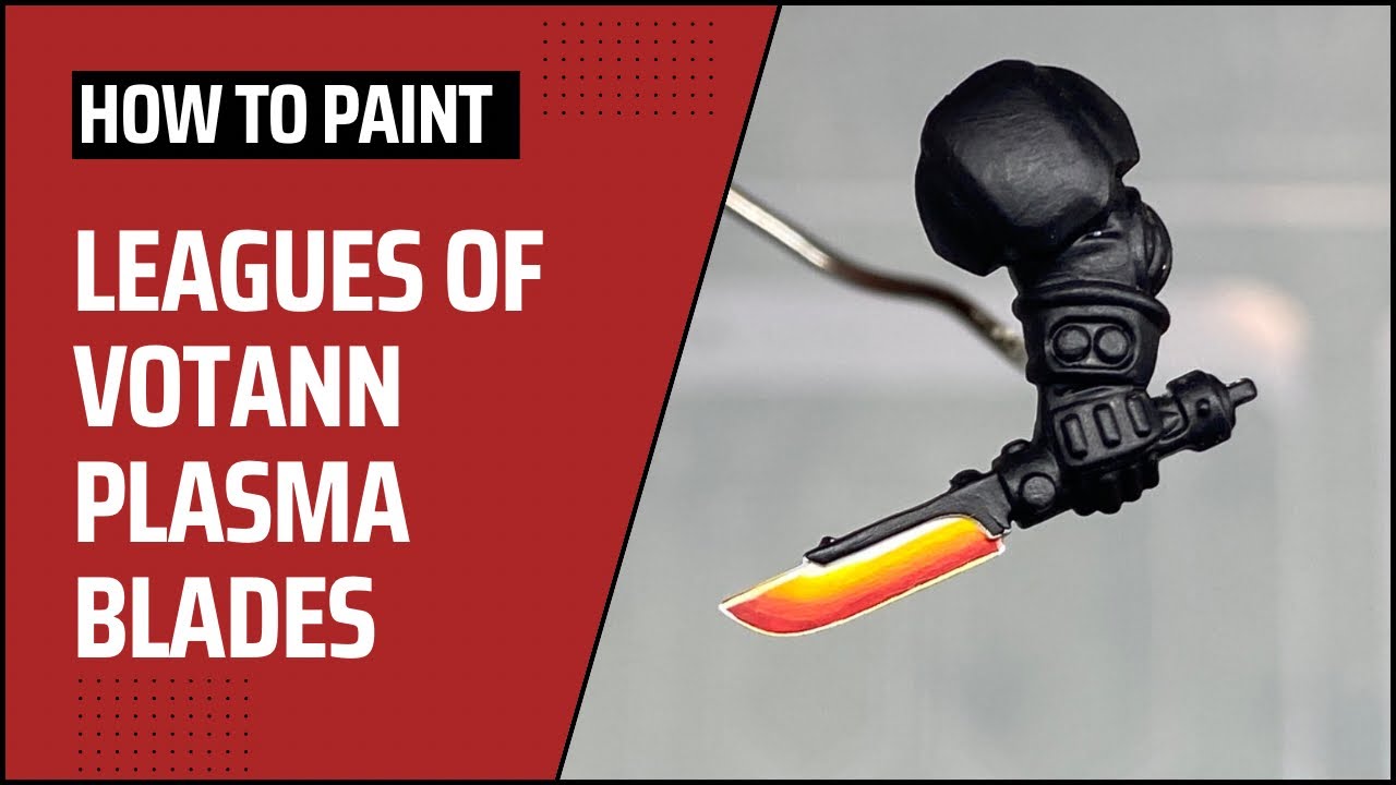 How to Paint: Leagues of Votann Plasma Blades - YouTube