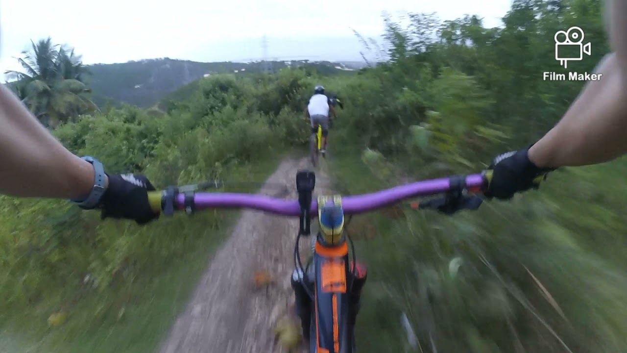 Maghaway trails - YouTube