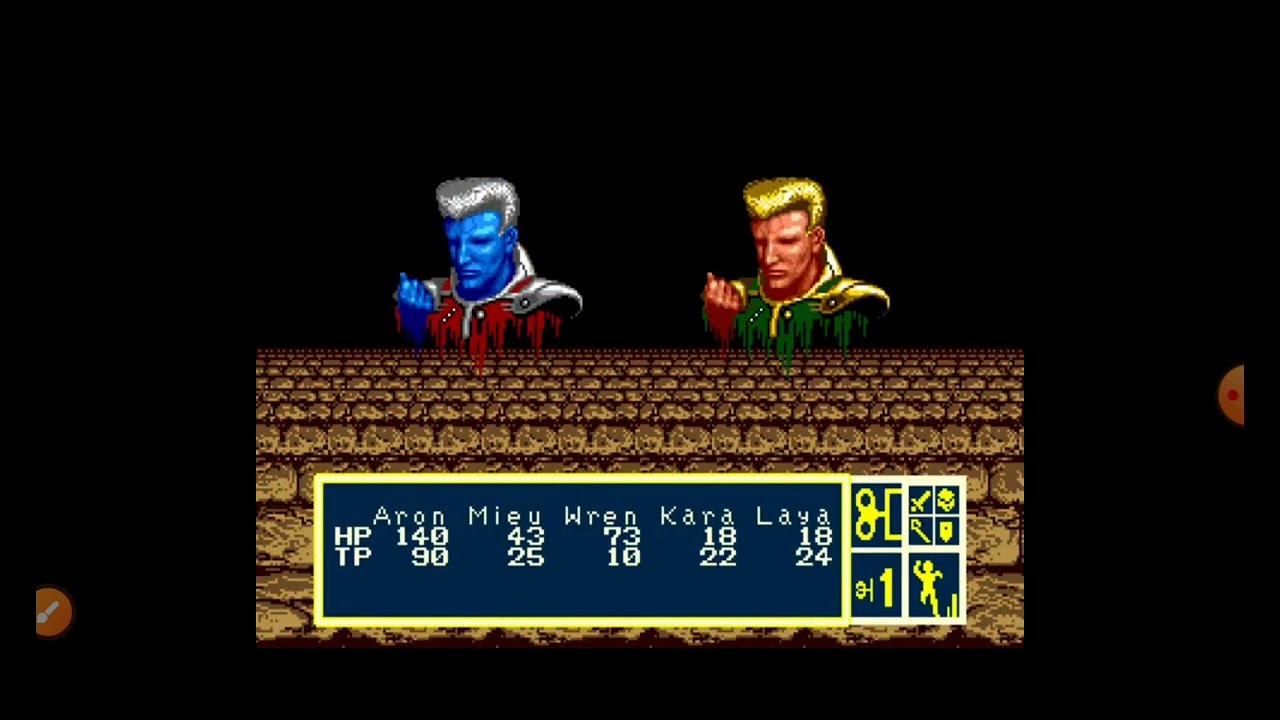 Phantasy Star 3 genesis part 3 TAS VIDEO video made by ...