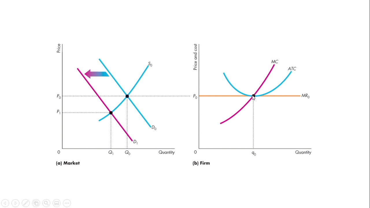 Perfect Competition - Zero Economic Profit - YouTube