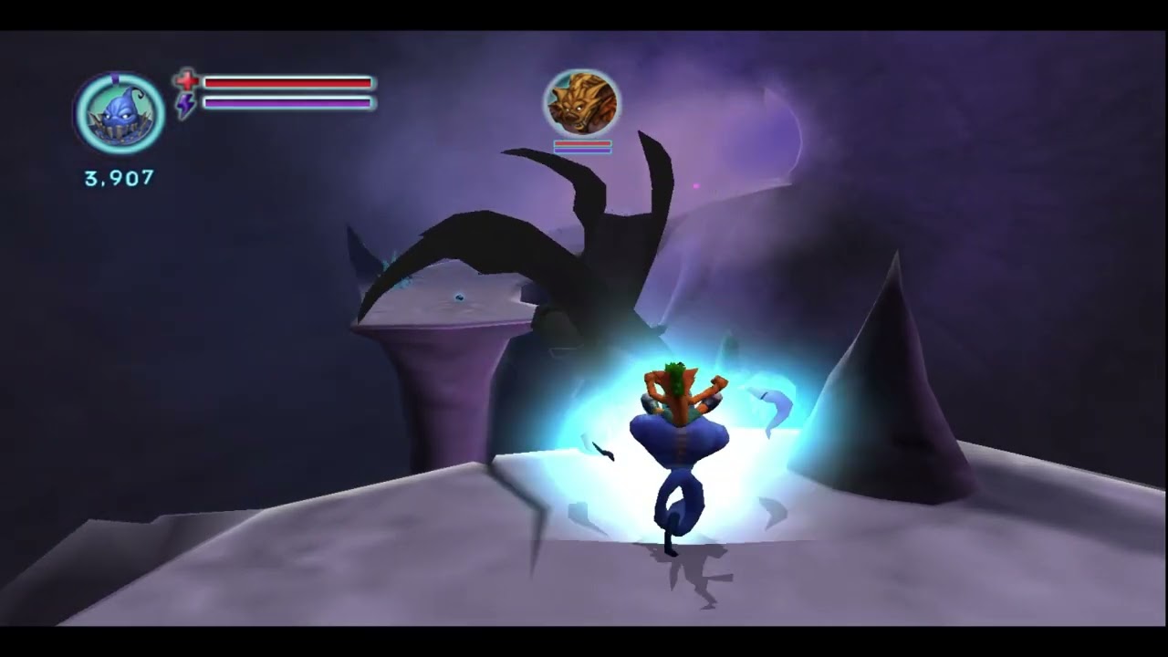 PSP) Crash Guerra al coco maniaco Episodio 9 - YouTube