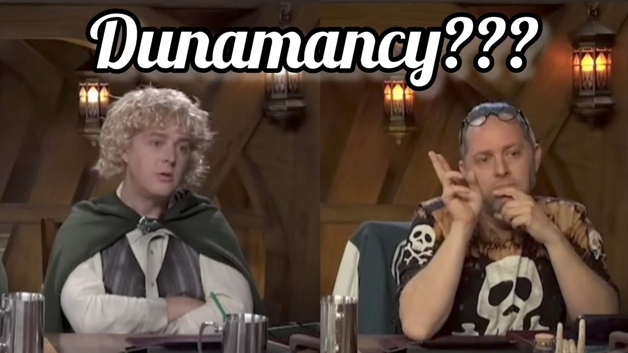Explaining Dunamancy to Ashton and Bells Hells - A Critical Role ...