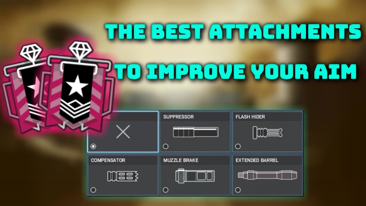 Champion's GUIDE on the best Attachments (Operation Void Edge ...