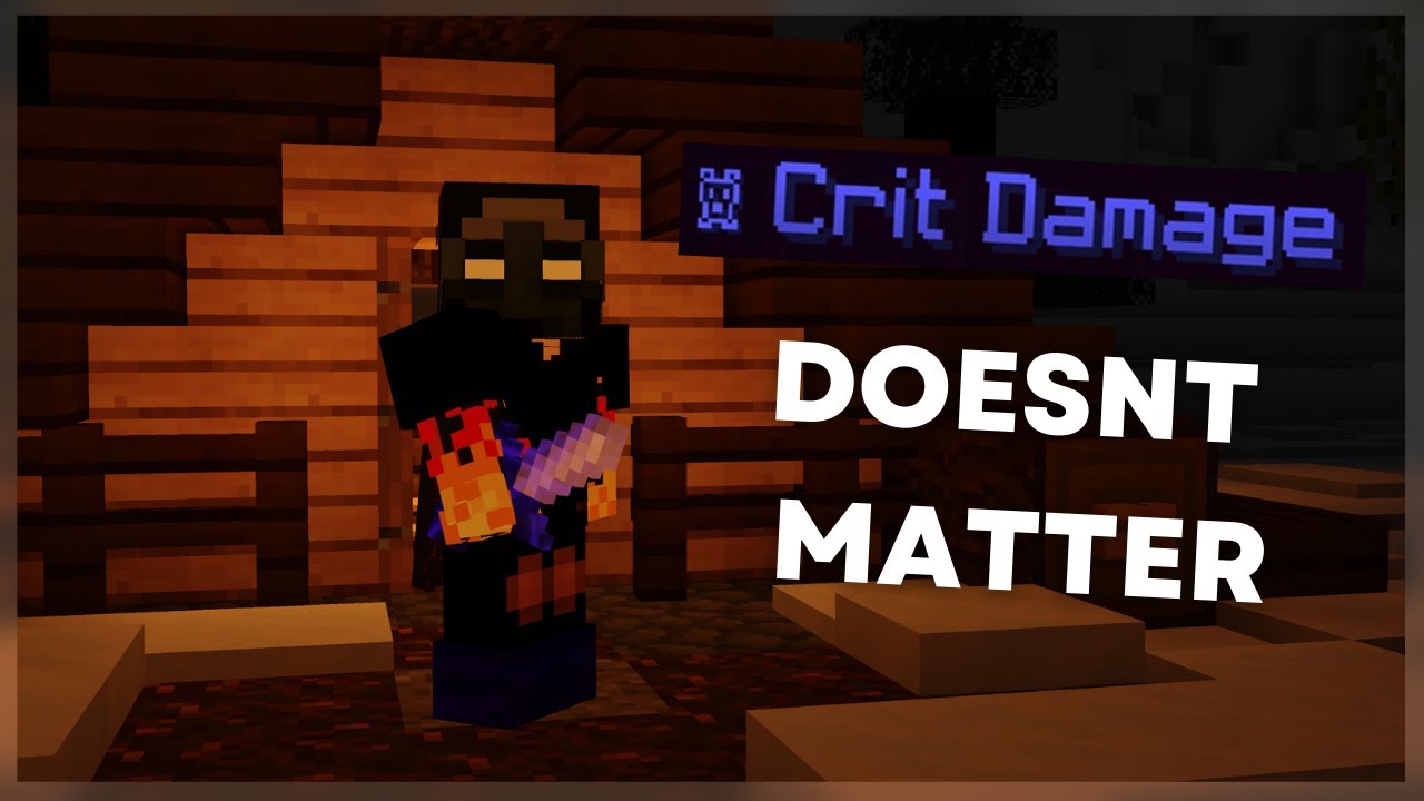 Critical Damage DOESNT MATTER... (Hypixel Skyblock) - YouTube