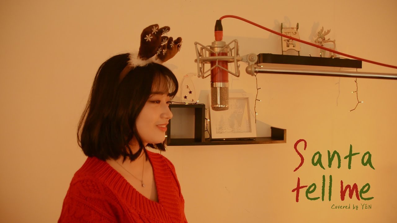 Ariana Grande (아리아나 그란데) - Santa Tell Me COVER (Christmas gift 1) - YouTube