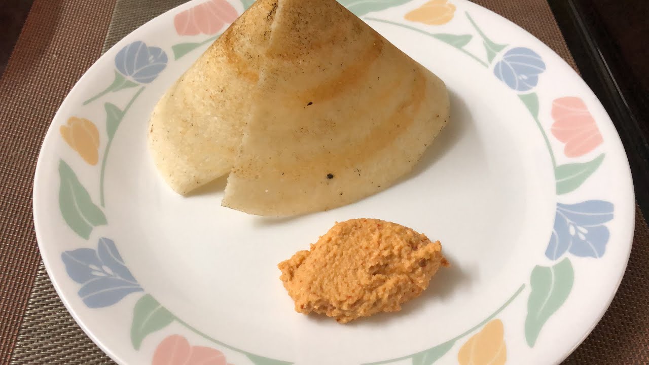How to make Restaurant Style Cone Dosa - YouTube