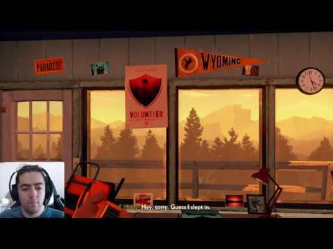 Firewatch #01 – Two Forks Lookout - YouTube